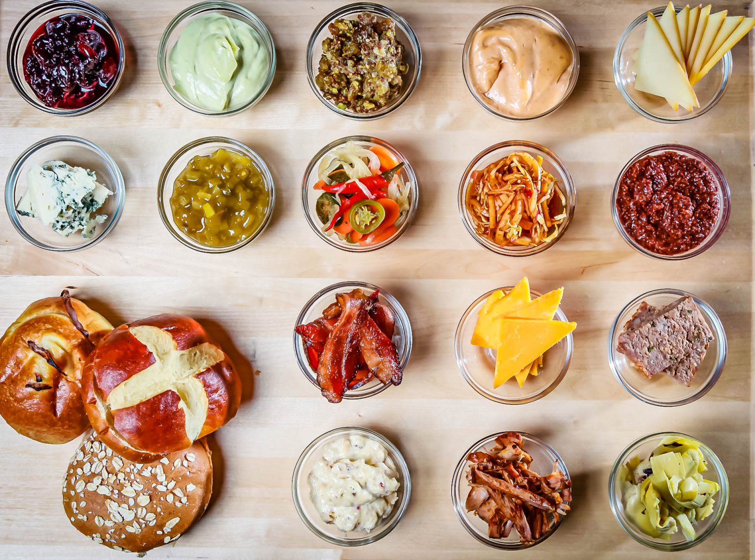 Build Your Own Burger - Togo